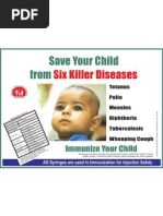 Child Health Card UGANDA PDF | PDF | Vaccines | Pediatrics