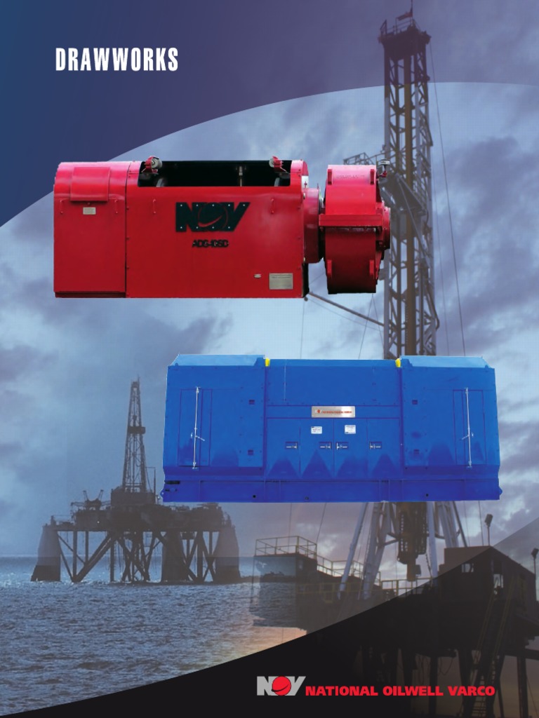 NOV Drawworks Catalog PDF | PDF