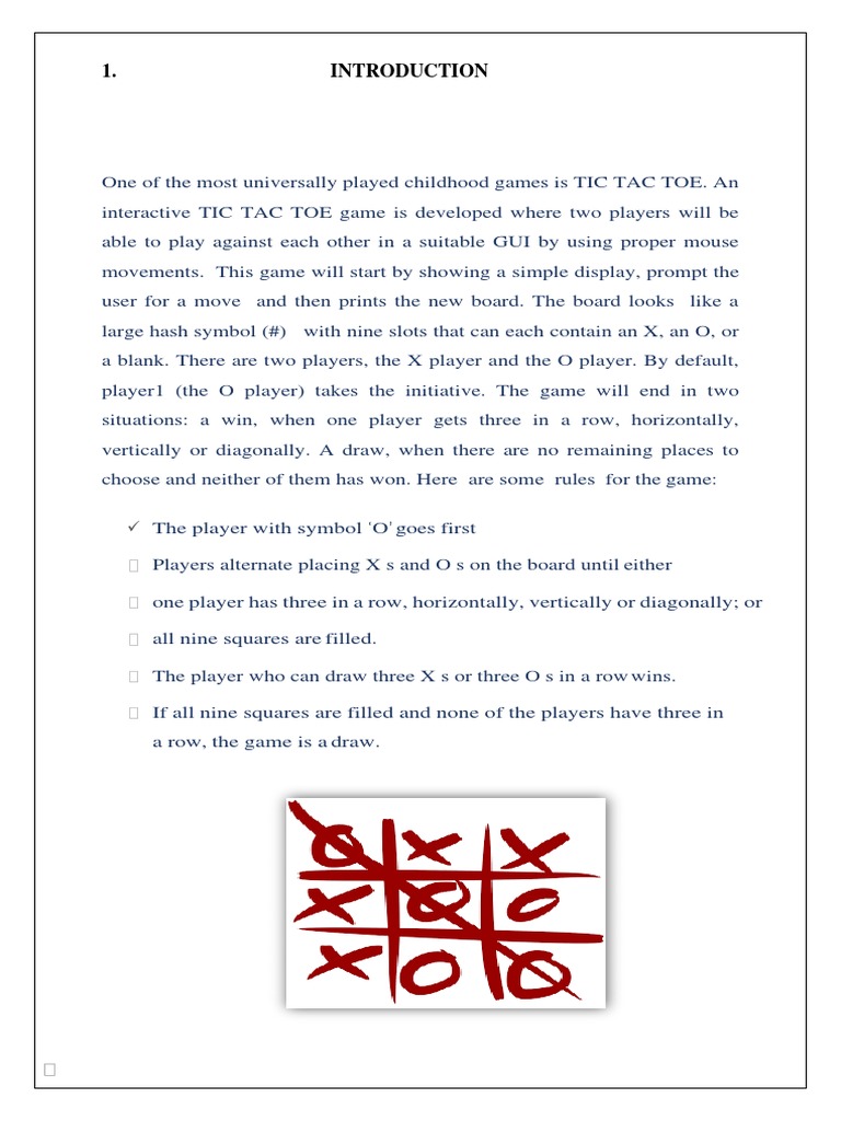 Project TIC Tak Toe Using Python | PDF | Subroutine | Computer Engineering