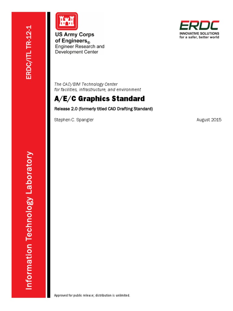 Estandar De Dibujo Pdf Computer Aided Design Engineering