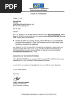 Letter of Cancellation-Atp | PDF