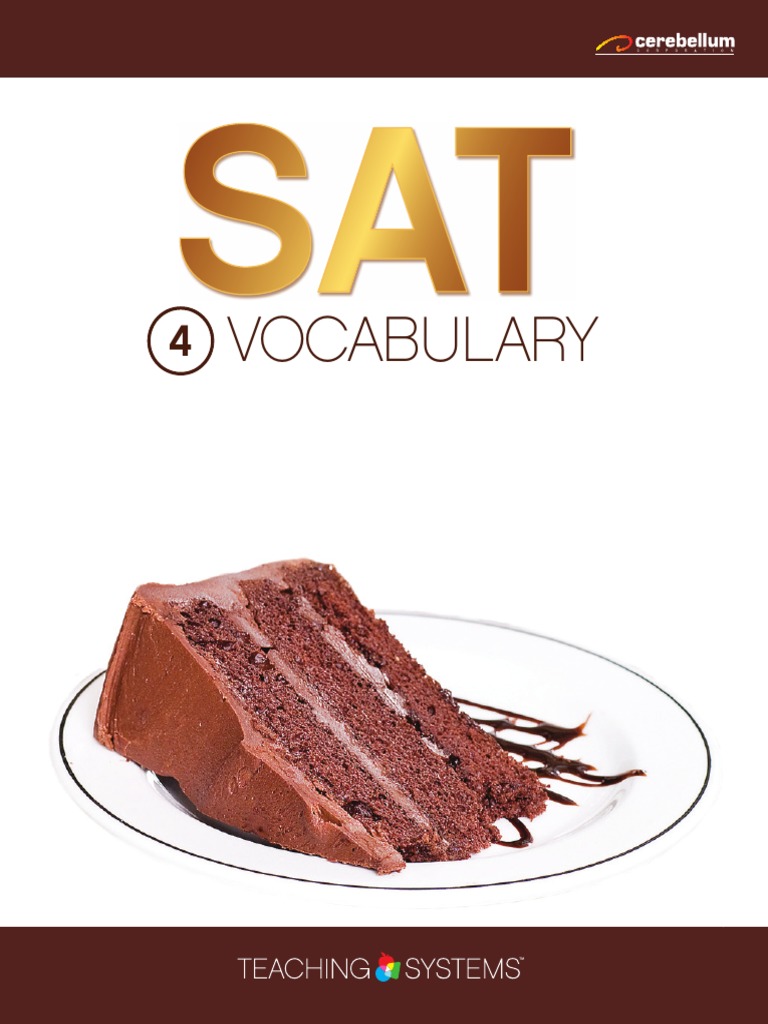 SAT Vocab Workbook | PDF | Vocabulary | Sat