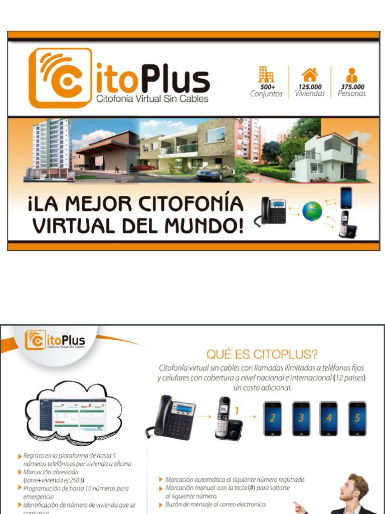Presentación CITOPLUS | PDF