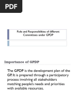 Thematic GPDP PPT 2024 | PDF