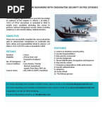 Model Ship Security Plan (SSP) Template | PDF | Safety