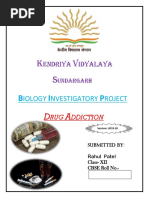 Drug Abuse: Class 12 Investigatory Project | PDF | Substance Dependence ...