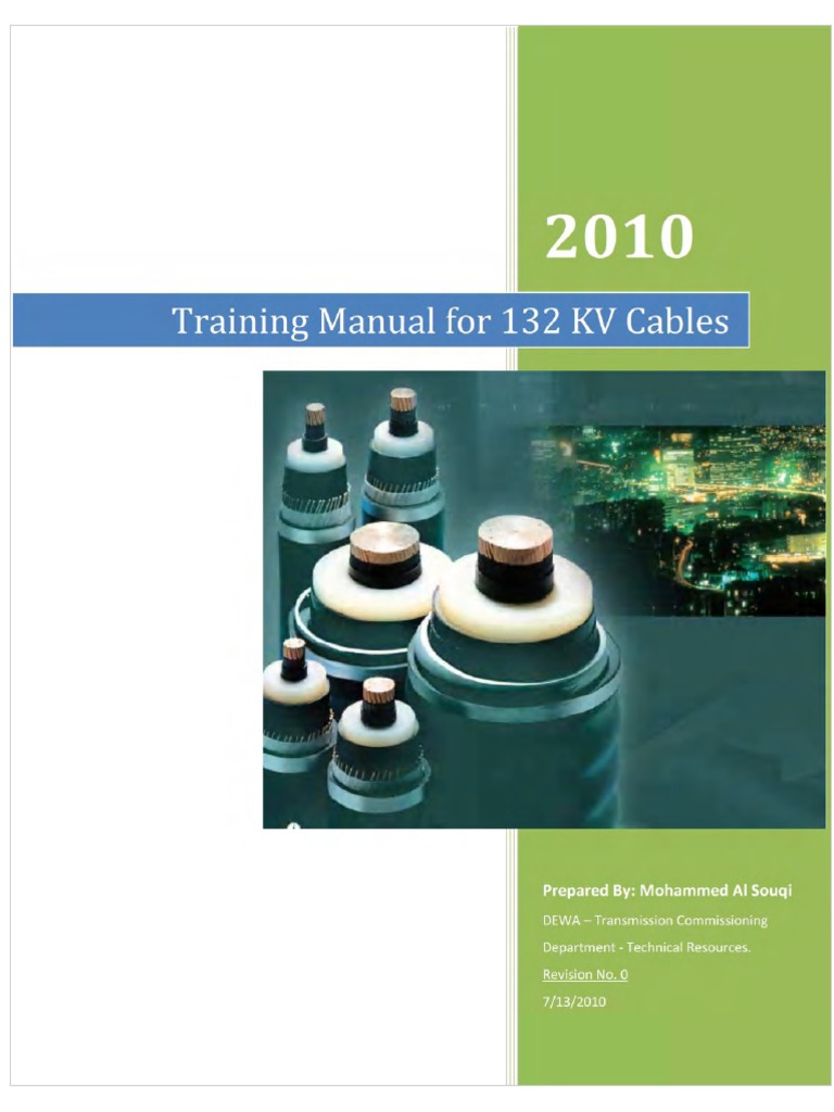 Cable Manual | PDF | Coaxial Cable | Insulator (Electricity)