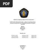 Proposal PKM-KC: Kursi Roda Elektrik | PDF | Teknologi & Rekayasa