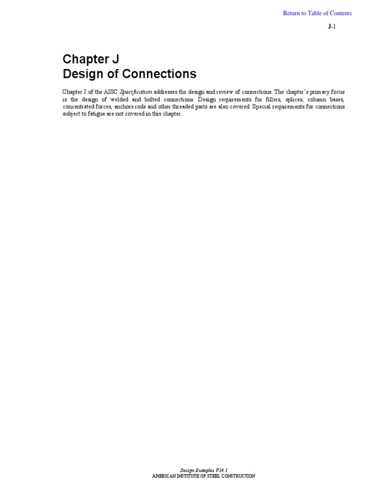 Example j.7 Base Plate Bearing On Concrete | PDF | Screw | Welding