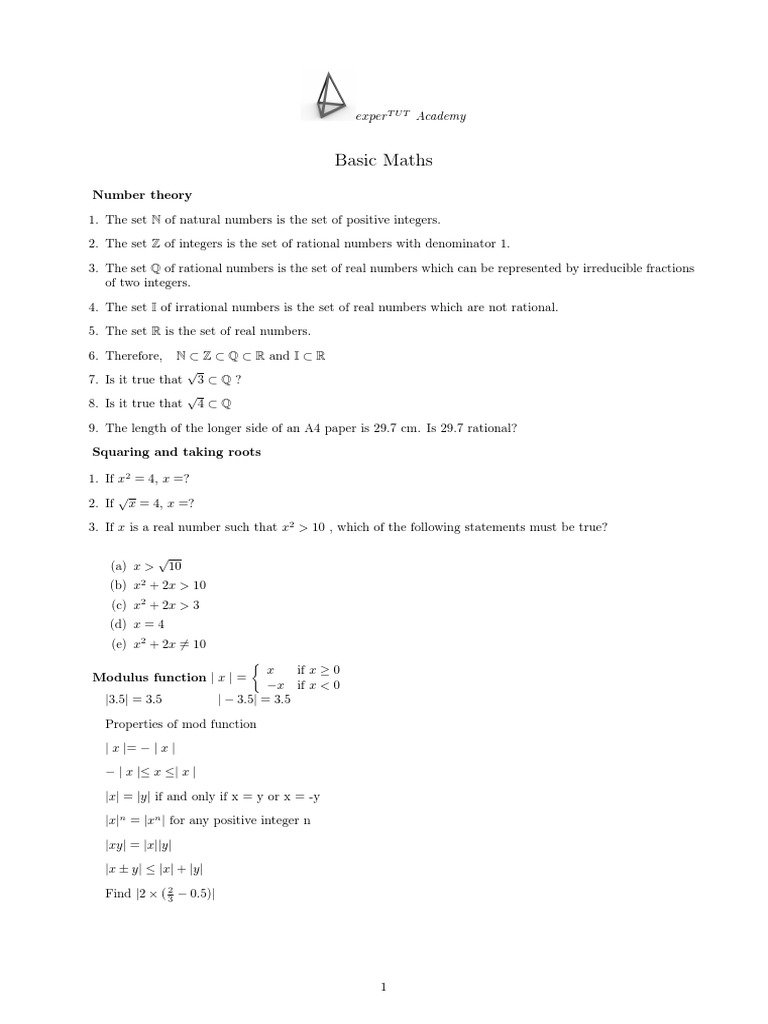 P Block Question Paper by experTUT Academy | PDF