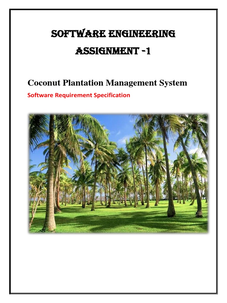 Document (3) (1) Coconut Plantation Management System | PDF | Coconut ...
