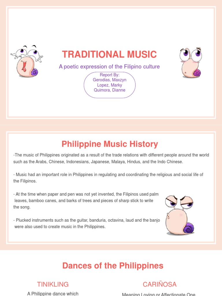 Traditional Music of the Philippines | PDF | Dances | Philippines