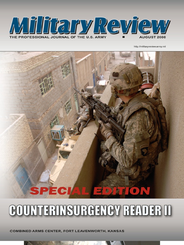 Coin Reader II | PDF | Counter Insurgency | United States Army
