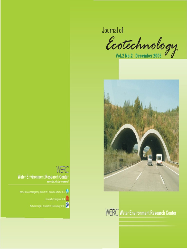 Eco Technology | PDF | Clean Water Act | Stormwater