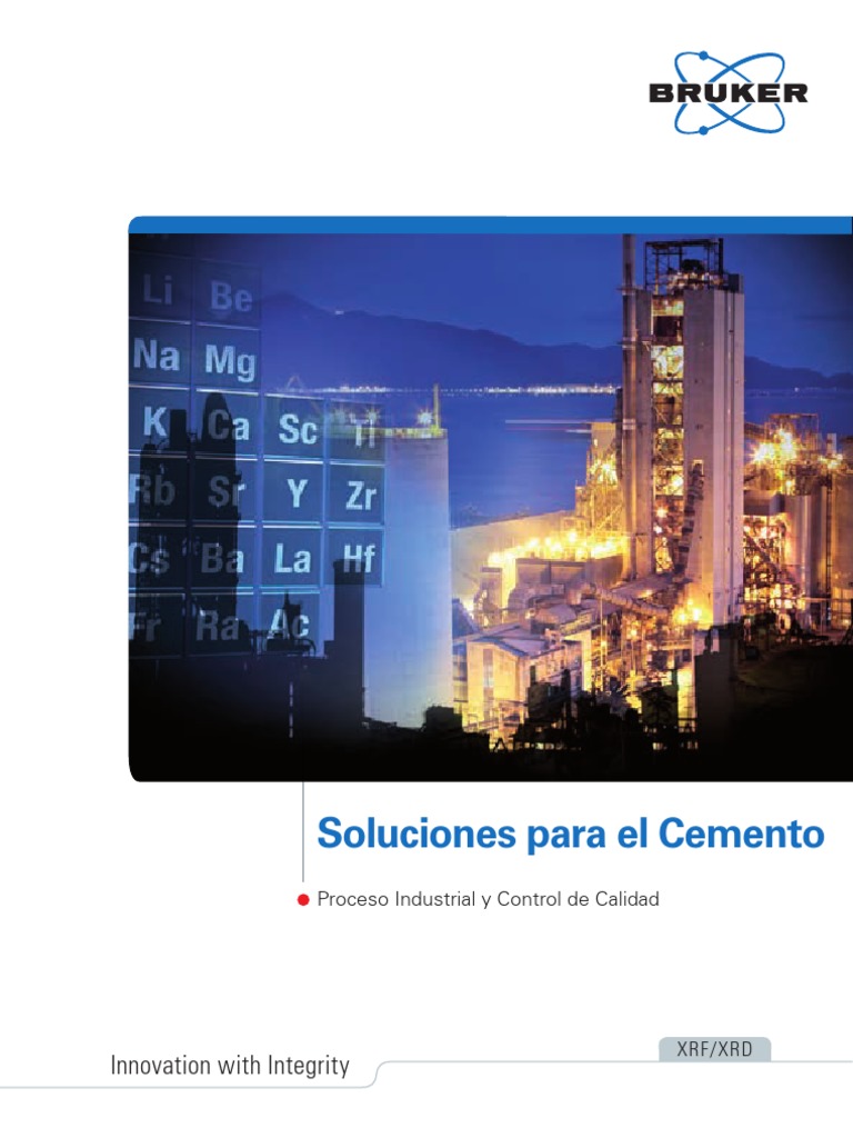 Cement Brochure DRX | PDF | Cemento | Software