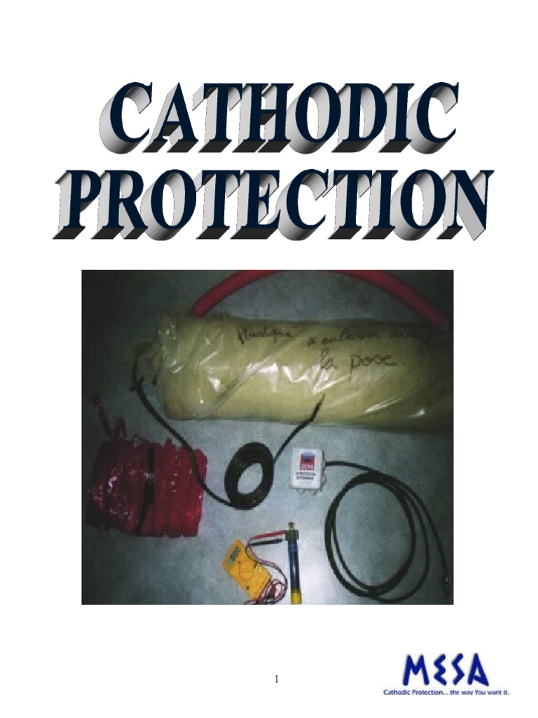 Cathodic Protection | PDF | Corrosion | Electric Current