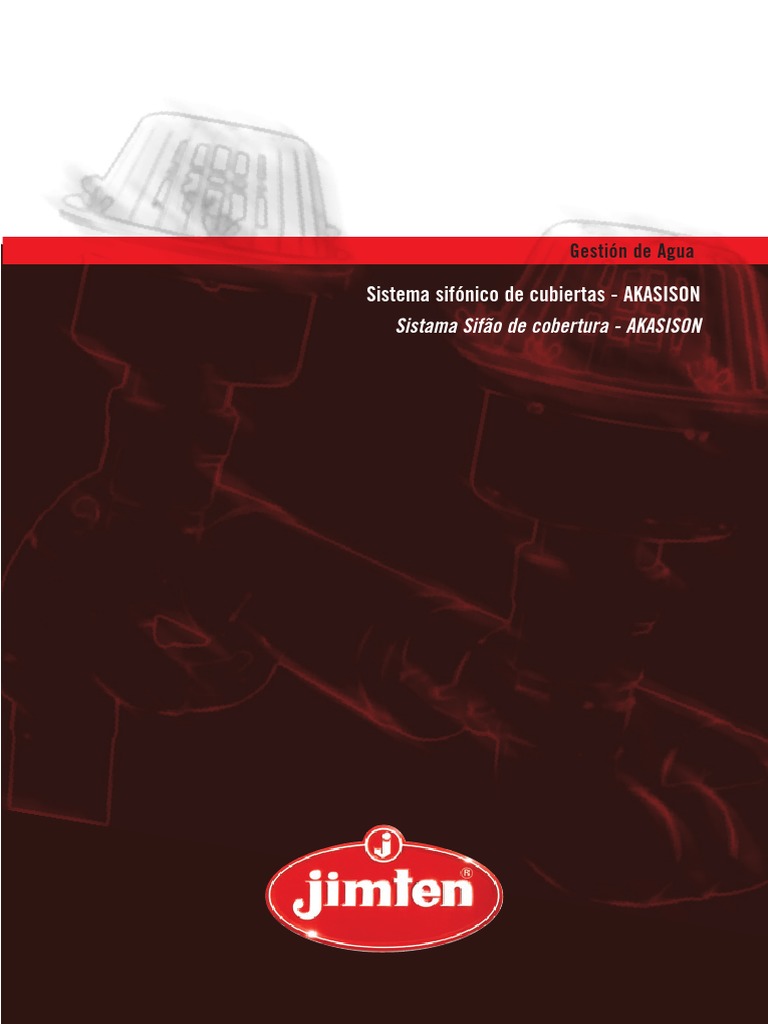 Sistema Sifónico de Drenaje AKASISON | PDF | Informática y tecnología ...