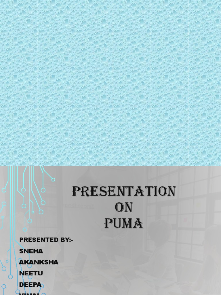 Overview of Puma Brand Elements | PDF | Art