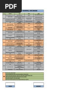Mess Menu Hostel 9 | PDF | Curry | Food Ingredients