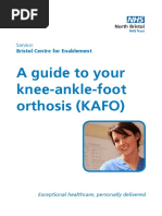 Knee Society Score Orthopaedic Scores | PDF | Knee | Musculoskeletal System