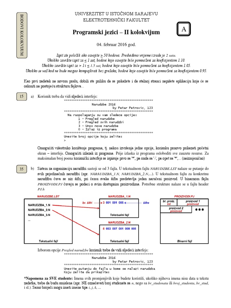 Programski Jezici | PDF