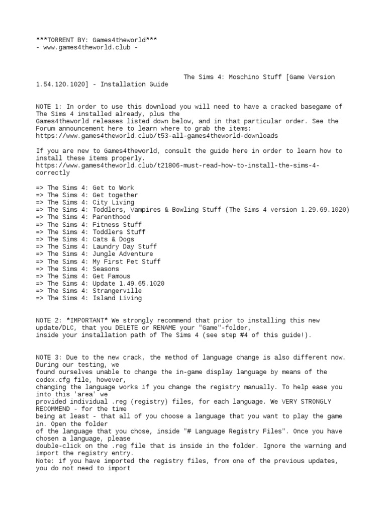 # Installation Guide | PDF | Computer File | Operating System Families