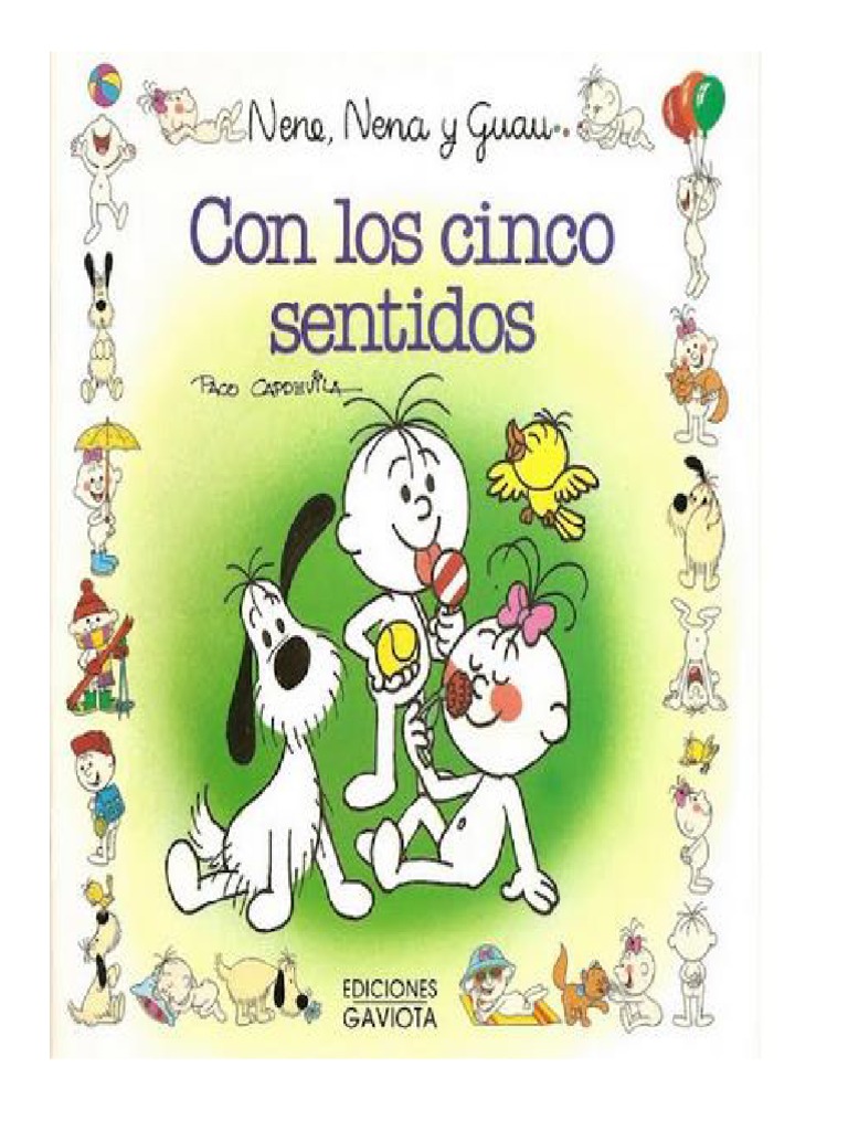 Cuento Con Los Cinco Sentidos | PDF