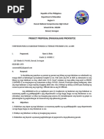 Example of Solicitation Letter Filipino | PDF