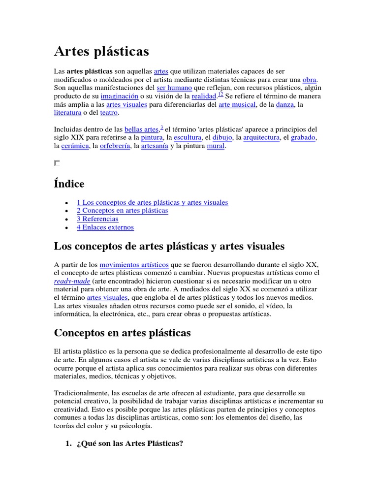 Artes Plásticas | PDF | Artes plásticas | Pinturas
