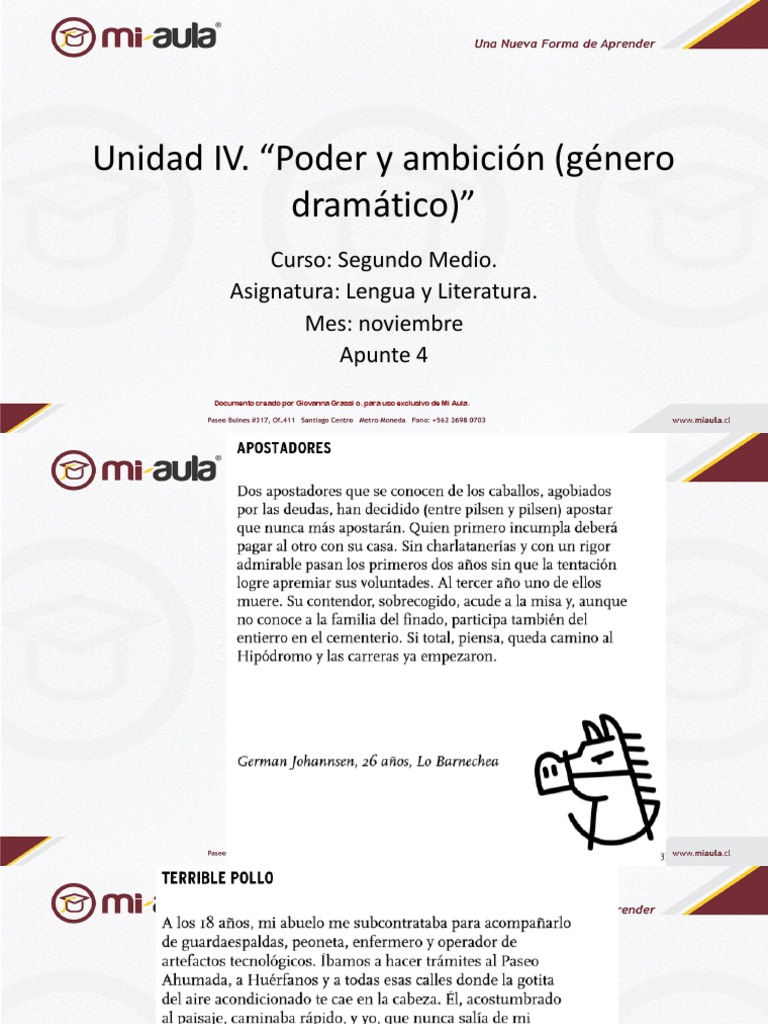 Apunte 4 Poder y Ambicion 100397 20191104 20181022 124344 | PDF