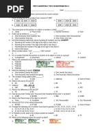 Learning Module Grade 3 - Math First Quarter: (Week 1) | PDF ...