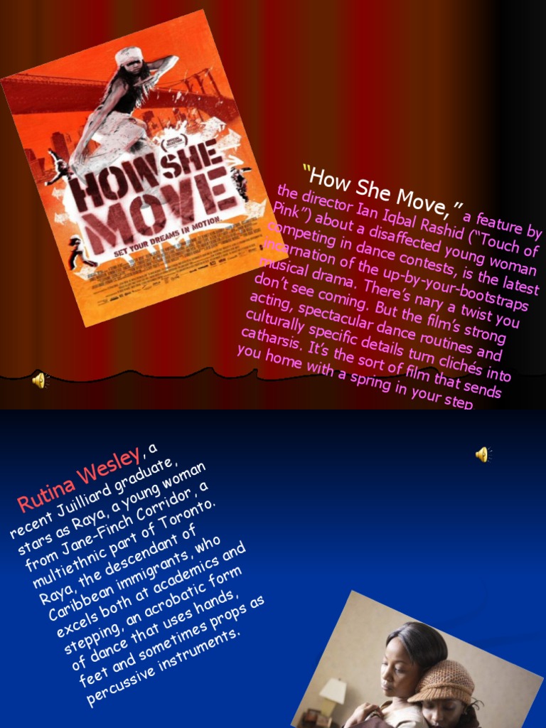 How She Move | PDF