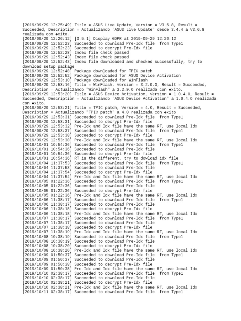 Log Track | PDF | Computing Platforms | Computing
