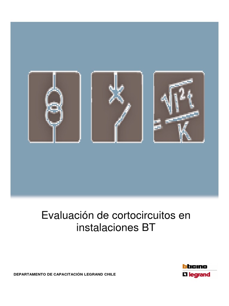 Evaluación de Cortocircuito en Instalaciones BT | PDF | Corriente ...