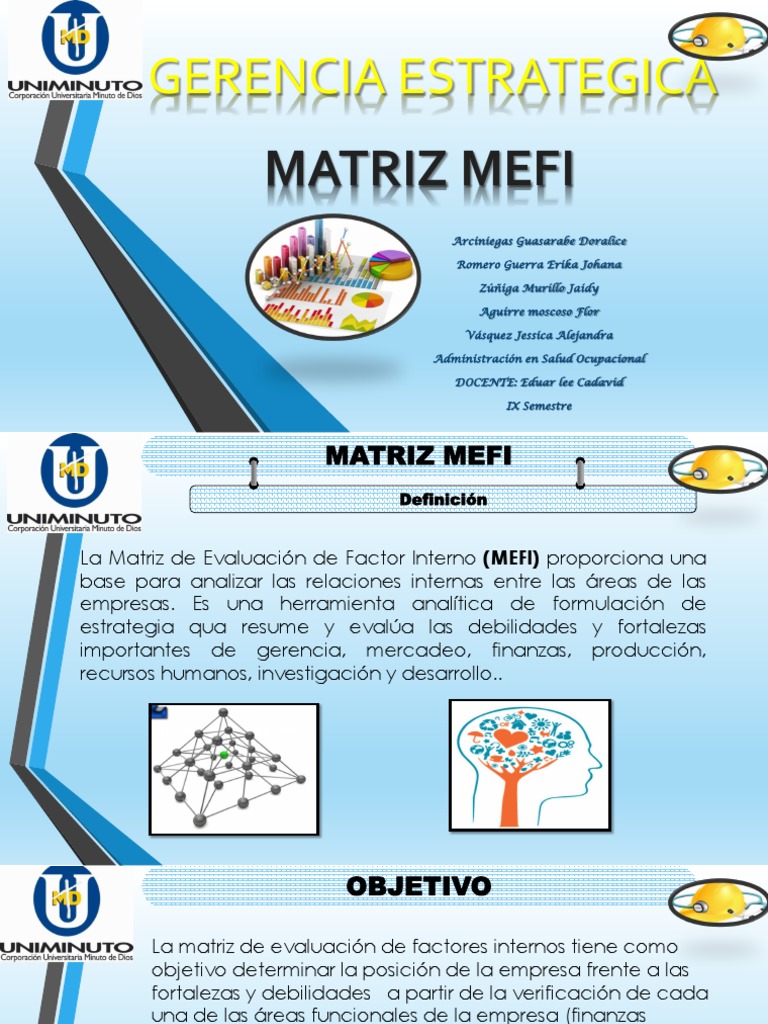 Guía para la Matriz MEFI en Empresas | PDF | Análisis FODA | Marketing