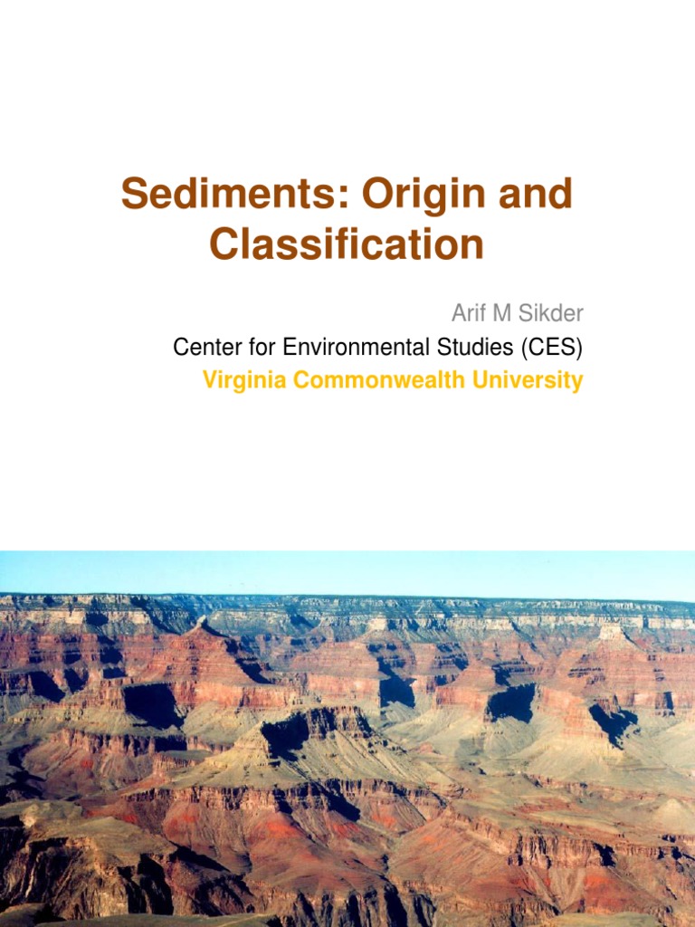 Sediments Origin and ClassificationAMS | PDF | Weathering | Sedimentary ...
