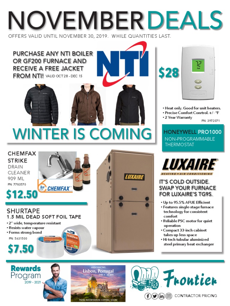 November 2019 Flyer | PDF