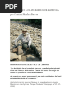 LEMURIA - Recuerdo de Las Mem - KAI | PDF | Tierra | Universo
