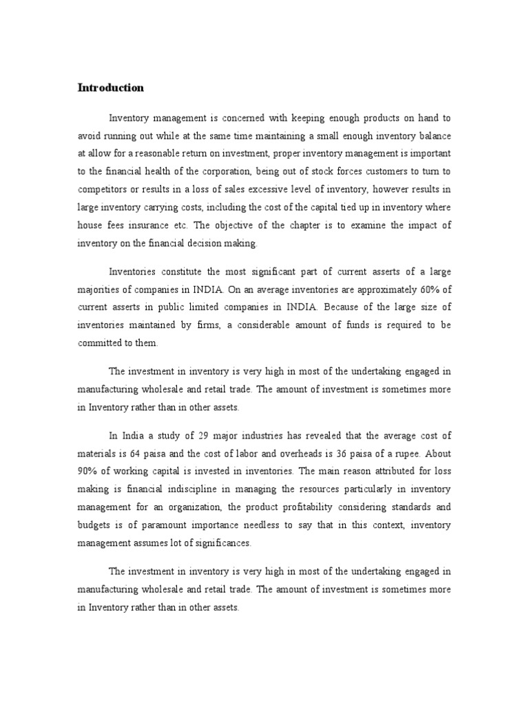 Introduction | PDF