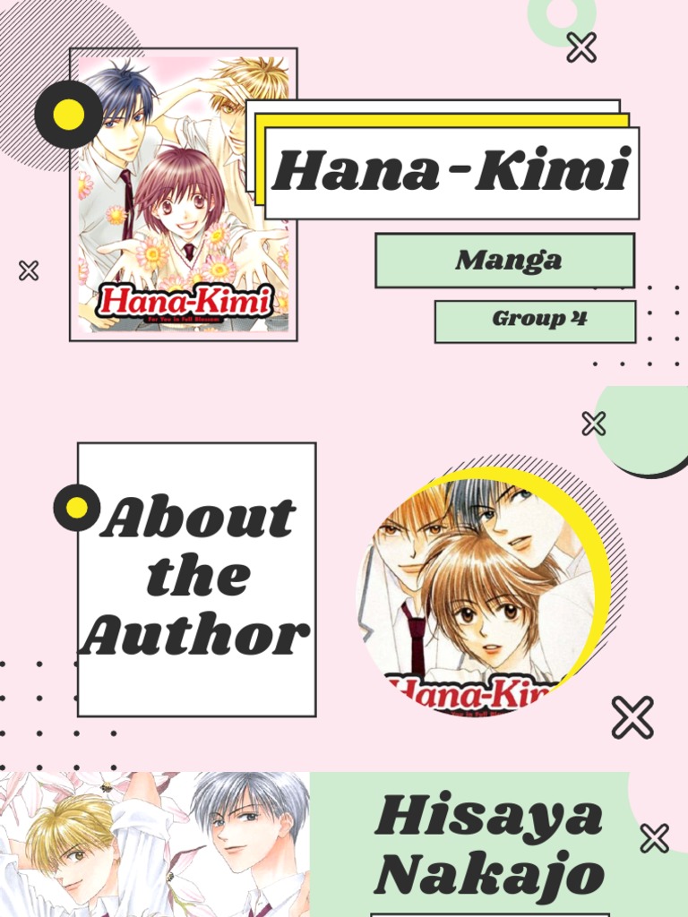 Hana-Kimi: Manga | PDF | Anime | Entertainment