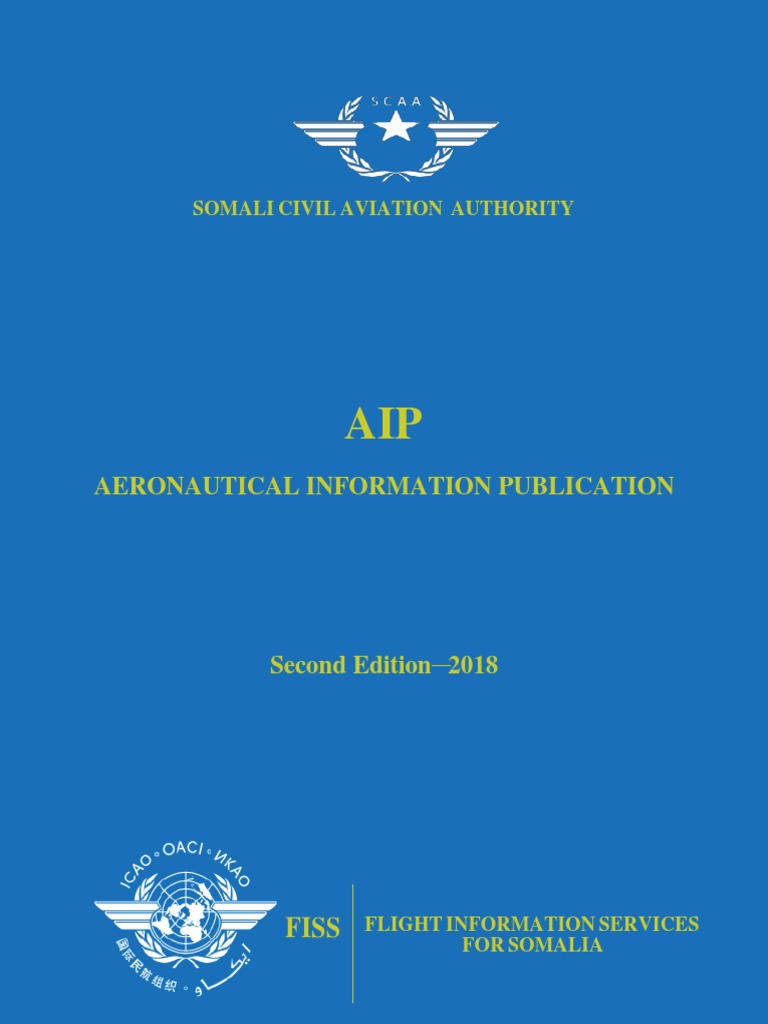 AIP Somali Part One (1) En-Route | PDF | Airport | Air Traffic Control