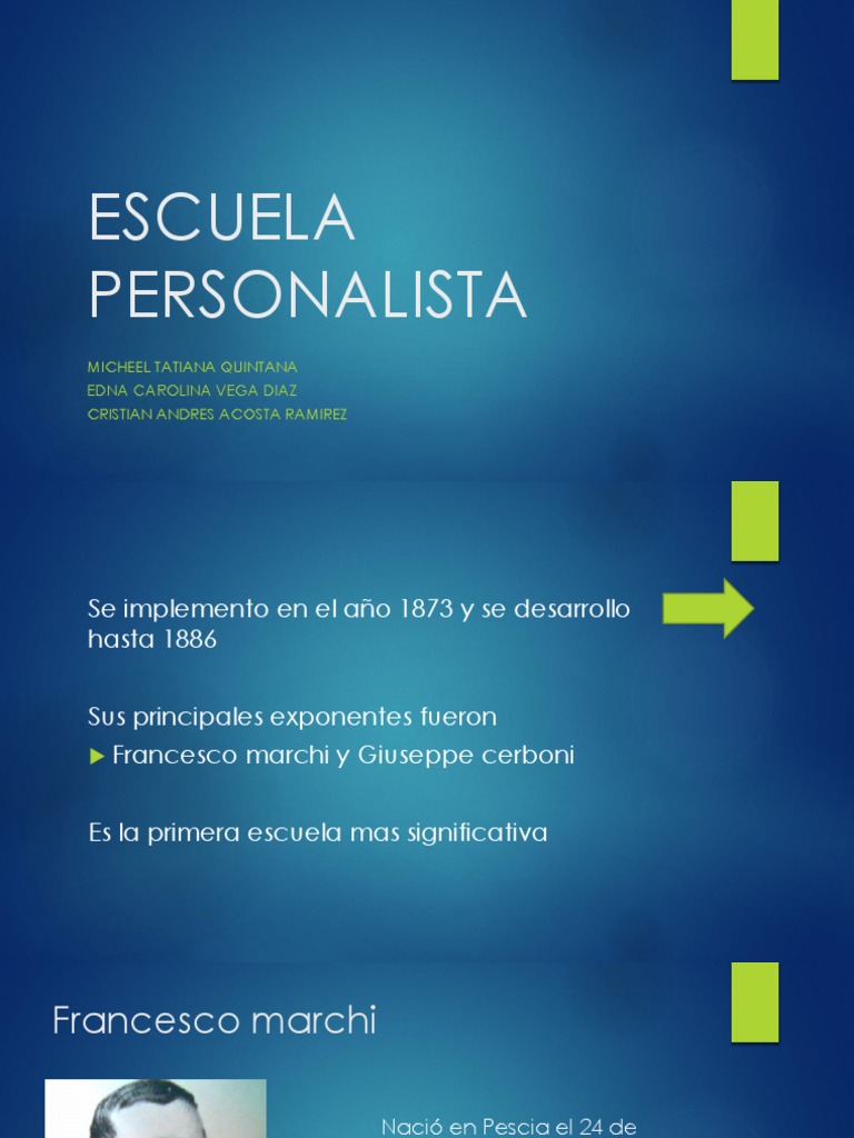 Escuela Personalista en Contabilidad | PDF | Contabilidad | Science