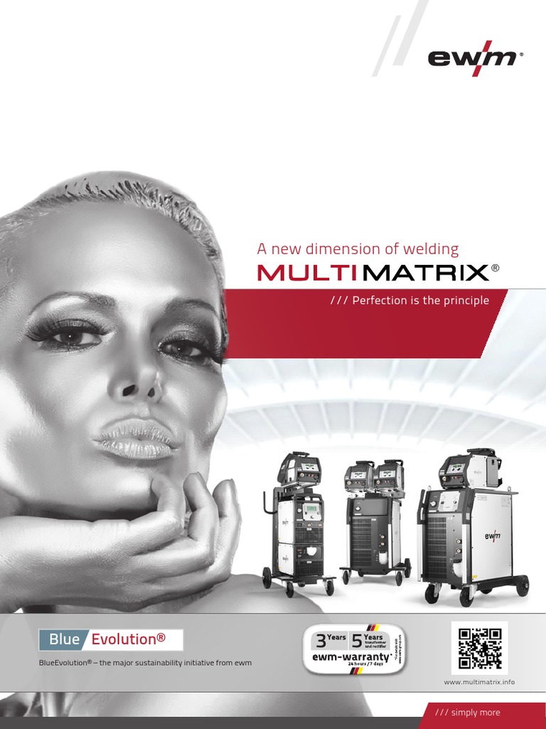 Multimatrix - Ewm | PDF | Welding | Construction