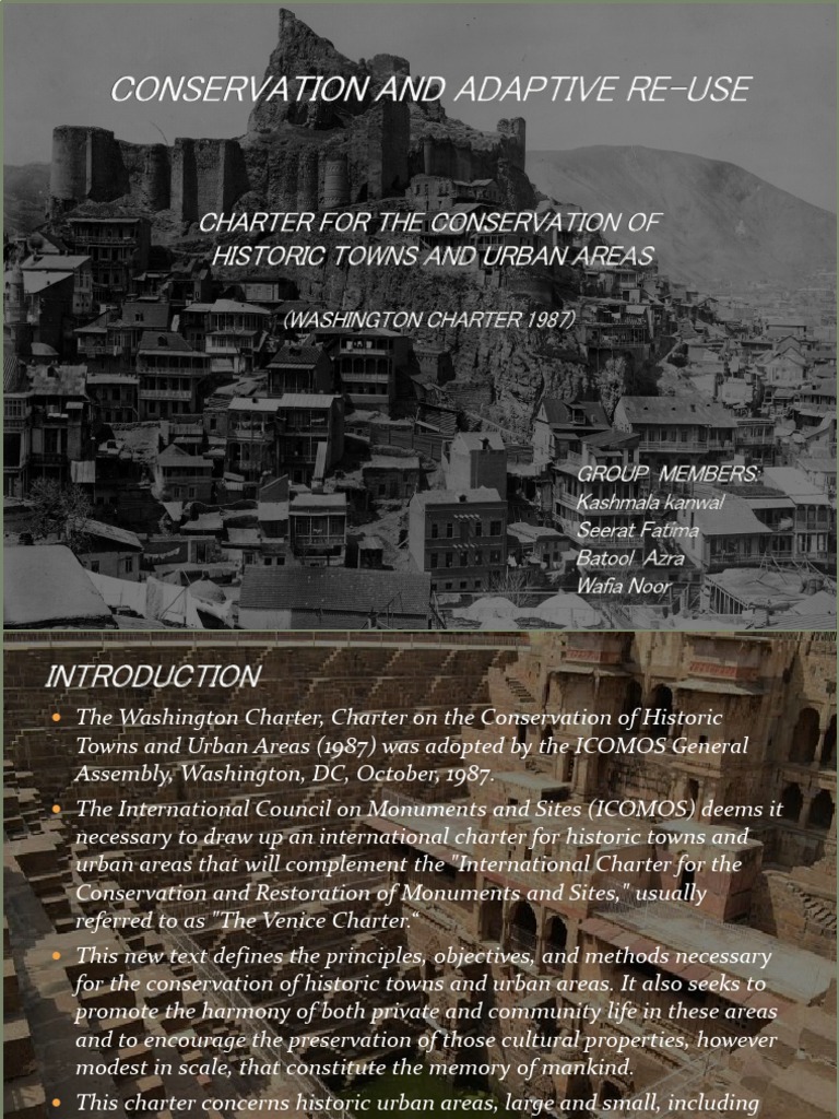 Conservation Charters | PDF