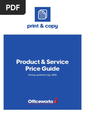 Officeworks printing prices store