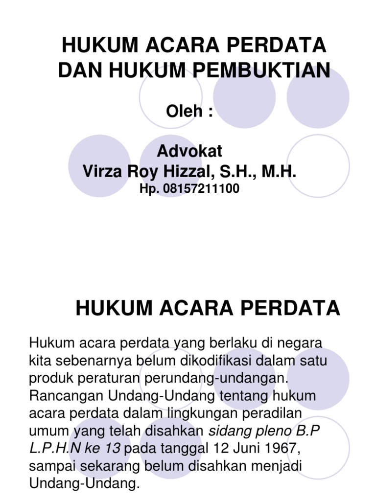 Modul Hukum Perdata | PDF
