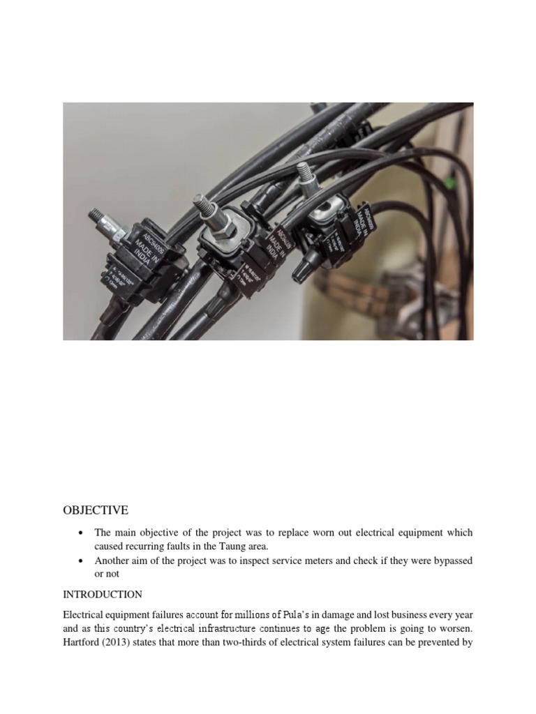 Maintenance of Ohl | PDF | Electrical Connector | Insulator (Electricity)