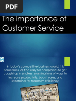 Customer Service Training Manual | PDF | Foods