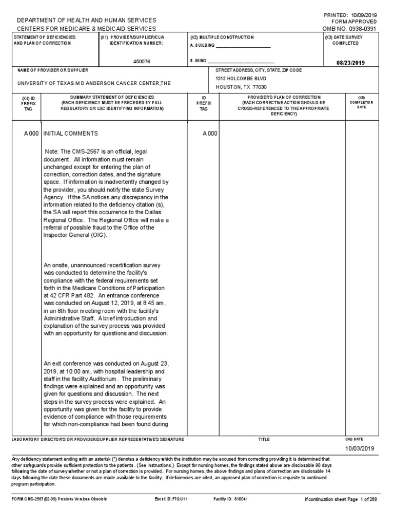 450076 md anderson a-2567 | Dialysis | Ct Scan