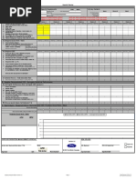 Run and Rate Format | PDF | Production And Manufacturing | Personal ...